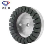 China Straight Line High Speed Good Quality Segmented Cup Shape Resin Grinding Wheel for sale