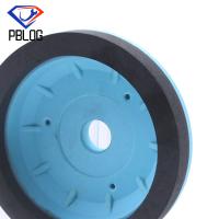 China PBLOG Resin Wheel For Glass Polishing  Wholesale Blue Beveling Machine use for sale