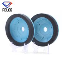 China PBLOG Resin Wheel For Glass Polishing  Wholesale Blue Beveling Machine use for sale