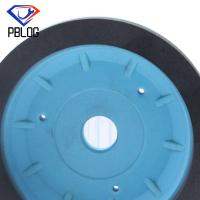 China PBLOG Resin Wheel For Glass Polishing  Wholesale Blue Beveling Machine use for sale