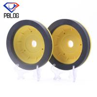 China PBLOG Resin Wheel For Glass Polishing Wholesale Yellow Beveling Machine use for sale