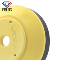 China PBLOG Resin Wheel For Glass Polishing Wholesale Yellow Beveling Machine use for sale