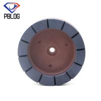 China Glass Ceramic Slate Processing Diamond Resin Grinding Wheel For Beveling Machine for sale