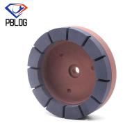 China Glass Ceramic Slate Processing Diamond Resin Grinding Wheel For Beveling Machine for sale