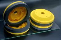 China Factory Direct Sales Glass Processing Edging China Diamond Resin Wheel for sale