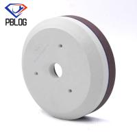 China Manufacture Glass Edging Bowl Shaped Segmented Resin Wheel for sale