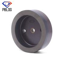 China Manufacture Glass Chamfering Edging  Grinding Rubber Resin Wheel for sale