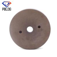China Manufacture Glass Chamfering Edging  Grinding Rubber Resin Wheel for sale