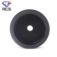 China Manufacture Glass Chamfering Edging  Grinding Rubber Resin Wheel for sale