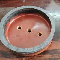 China Wholesale Glass Straight Edge Machine Rubber Bowl Shape Resin Wheels for sale