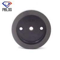 China Wholesale Glass Straight Edge Machine Rubber Bowl Shape Resin Wheels for sale