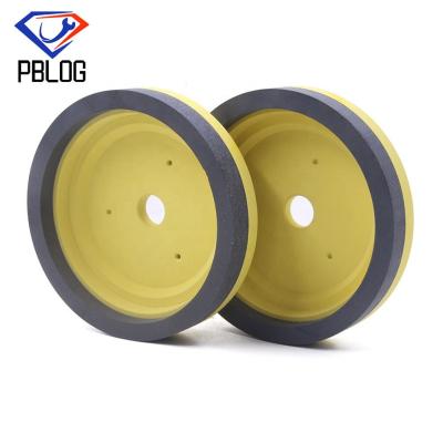 China Manufacture Wide Edge Glass Bevelling Machine Large Size Bowl Type Resin Grinding Wheel for sale