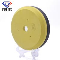 China Manufacture Wide Edge Glass Bevelling Machine Large Size Bowl Type Resin Grinding Wheel for sale