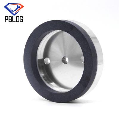 China High quality Straight edge machine edging Bowl-shaped Diamond raw material resin wheel for sale