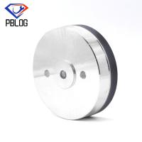 China High quality Straight edge machine edging Bowl-shaped Diamond raw material resin wheel for sale