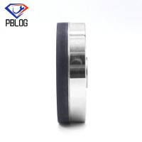 China High quality Straight edge machine edging Bowl-shaped Diamond raw material resin wheel for sale