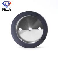 China High quality Straight edge machine edging Bowl-shaped Diamond raw material resin wheel for sale