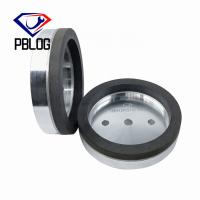 China Glass straight edge machine Chamfering cup shape resin grinding wheel for sale