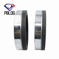 China Glass straight edge machine Chamfering cup shape resin grinding wheel for sale