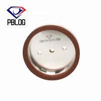 China Manufacture Glass Straight Edge Machine Rubber Grinding Resin Wheel for sale