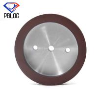 China Factory direct sale cheap Glass edger accessories tool Red edging Aluminum resin wheel for sale