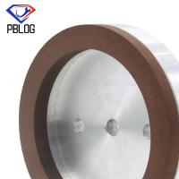 China Factory direct sale cheap Glass edger accessories tool Red edging Aluminum resin wheel for sale