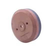 China High quality glass bevel processing Segmented Bowl type resin grinding wheel for sale