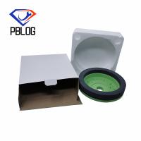 China Wholesale resin wheel green color cup shape glass processing polishing wheel beveling glass grinding machine for sale