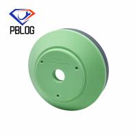 China Wholesale resin wheel green color cup shape glass processing polishing wheel beveling glass grinding machine for sale