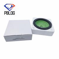 China PBLOG Green Cup Shape Beveling Resin Wheel Diamond Grinding Wheel Glass Production Machinery for sale