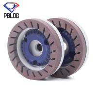 China PBLOG Beveling Resin Wheel Glass Polishing Tools Resin Wheel Resin Powder Grain Exquisite for sale