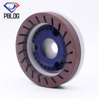 China PBLOG Beveling Resin Wheel Glass Polishing Tools Resin Wheel Resin Powder Grain Exquisite for sale