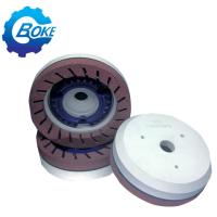 China Glass grinding wheel resin bond grinding wheel for glass fine finishing polishing for sale