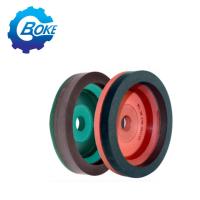 China Glass grinding wheel resin bond grinding wheel for glass fine finishing polishing for sale