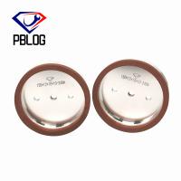 China Factory wholesale abrasive cup resin bond diamond grinding wheel For Glass Polishing for sale