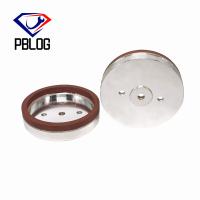 China High Speed Resin Grinding Wheel Disc Diamond 22MM / 12MM Inner Hole for sale