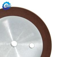 China Max RPM 3500 CBN Grinding Wheel for High-Speed Performance for sale