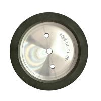 China Straight Edge or Beveling machine resin wheel for glass for sale