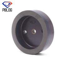 China PBLOG Bakelite Resin Wheel  Glass Ceramic Slate Edging Rubber Grinding Wheel Processing Tools for sale