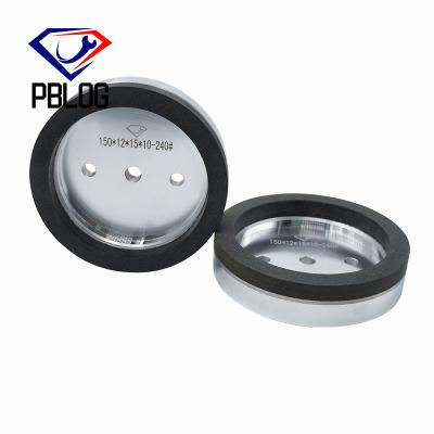 China PBLOG Resin Wheel Diamond Grinding Wheel Cup Shape High Speed Edging Machine Accessories for sale