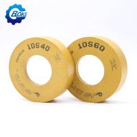 China New Material Abrasive 150 x 70 x 40mm For Straight Line Double Edger 10S40 Glass Polishing Wheel for sale