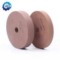 China 4'' BD Glass Polish Wheel Polishing Glass Edge 15-25mm Peripheral BD Polish Disc for sale