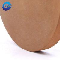China 4'' BD Glass Polish Wheel Polishing Glass Edge 15-25mm Peripheral BD Polish Disc for sale