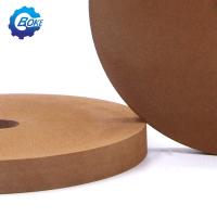 China 4'' BD Glass Polish Wheel Polishing Glass Edge 15-25mm Peripheral BD Polish Disc for sale