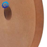 China 4'' BD Glass Polish Wheel Polishing Glass Edge 15-25mm Peripheral BD Polish Disc for sale