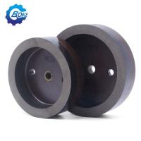 China Cup Shape Bakelite Bd Polishing Wheel For Glass Processing For Bavelloni Bottero for sale