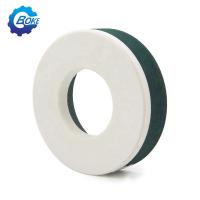 China Wholesale High Quality Green White Cup Bk Polishing Wheel For Straight Machine for sale