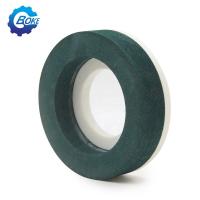 China Wholesale High Quality Green White Cup Bk Polishing Wheel For Straight Machine for sale