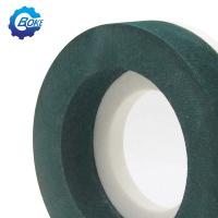 China Wholesale High Quality Green White Cup Bk Polishing Wheel For Straight Machine for sale