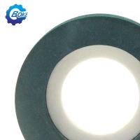 China Wholesale High Quality Green White Cup Bk Polishing Wheel For Straight Machine for sale